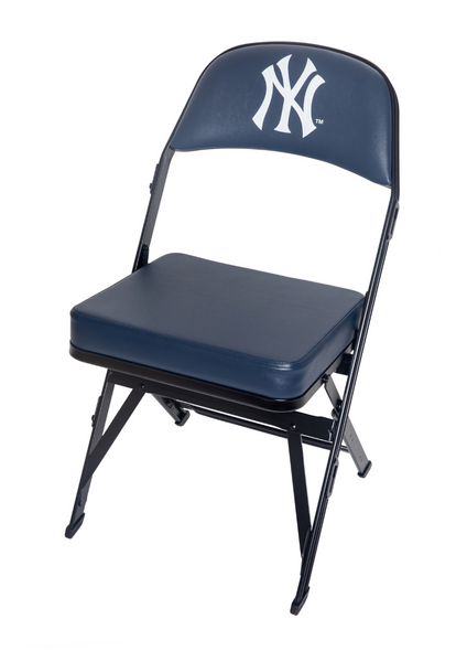 New York Yankees Clubhouse Chair – Authentic MLB Folding Chair for Fan ...