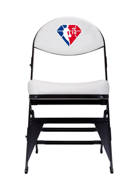 NBA 75th Anniversary Courtside Folding Chair – Specseatshop