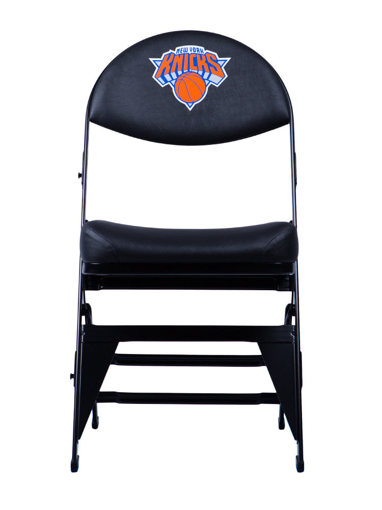 New York Knicks X-Frame Courtside Folding Chair – Specseatshop