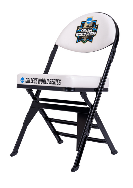 2021 NCAA® College World Series Dugout and Locker Room Chair – Specseatshop