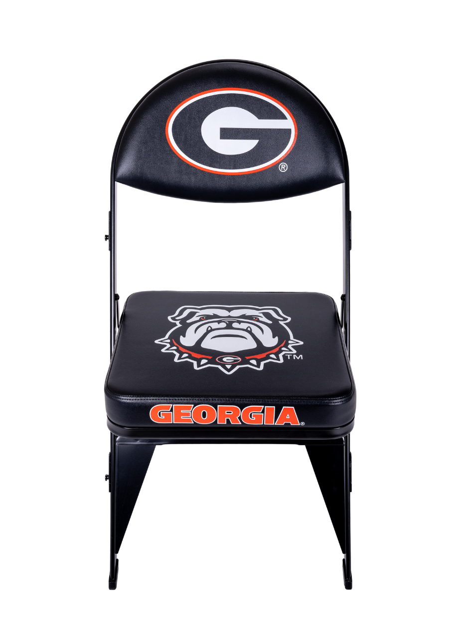 Georgia Bulldogs Team Bench Chair – Specseatshop