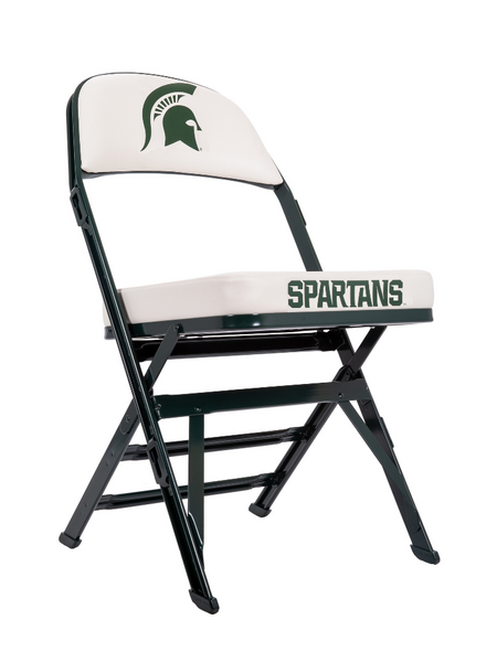 Michigan State Spartans Team Bench Chair – Specseatshop