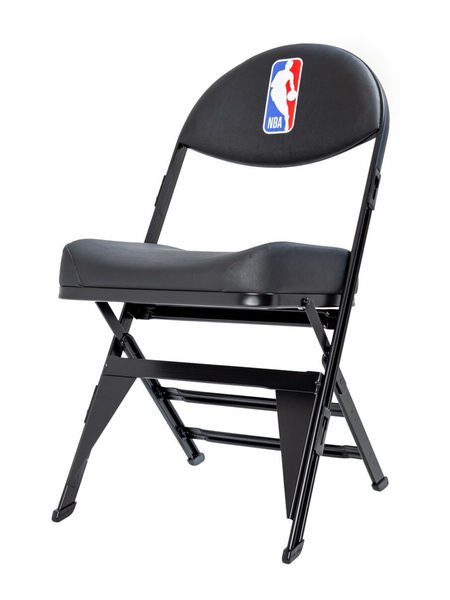 NBA Logoman X-Frame Courtside Folding Chair – Specseatshop
