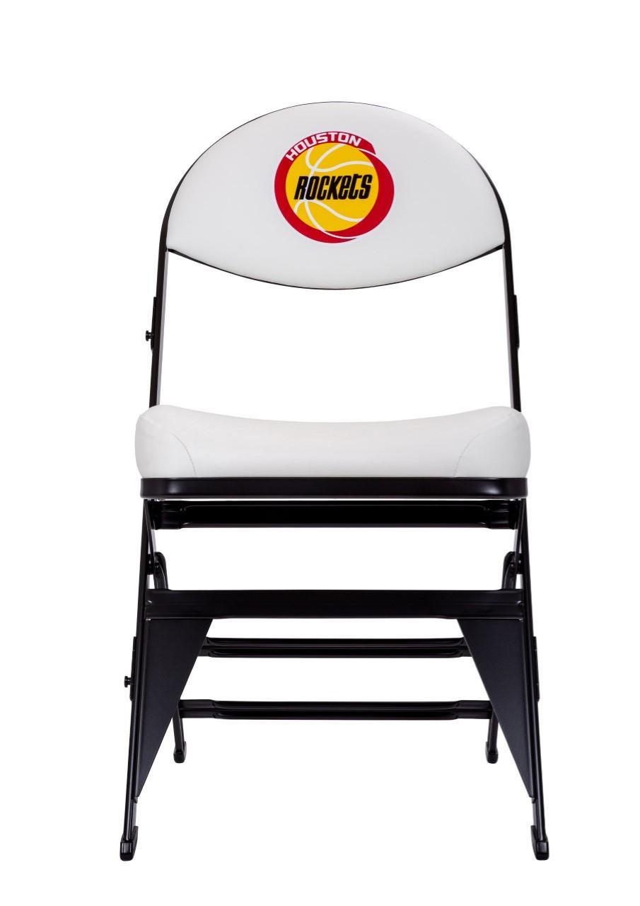 Houston Rockets Hardwood Classics NBA Logo Chair – Specseatshop