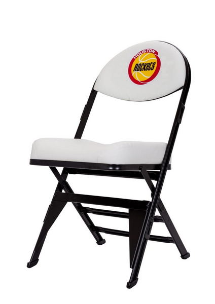 Houston Rockets Hardwood Classics NBA Logo Chair – Specseatshop